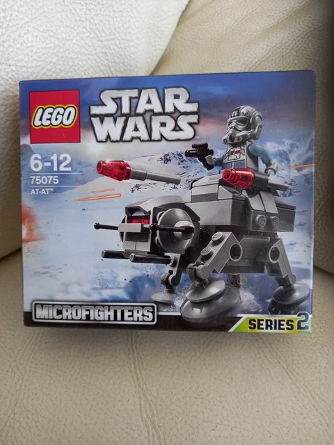 LEGO 75075 AT-AT Microfighters Star Wars Neuf EUR 19,95 - PicClick FR