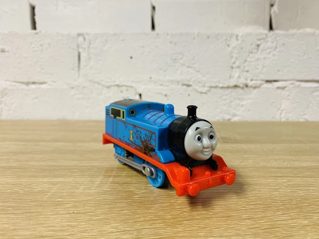 MUDDY THOMAS - Thomas & Friends Trackmaster Battery Motorised Trains ...