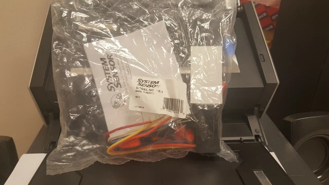 FIRE ALARM SYSTEM Sensor PR-1 Relay $27.50 - PicClick