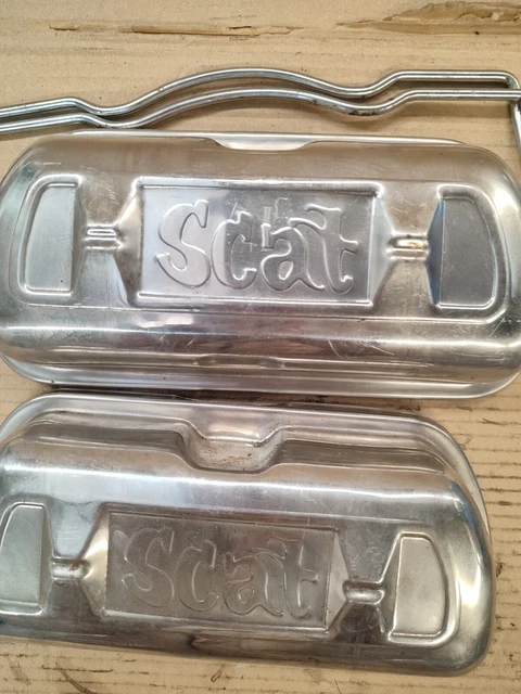 VW AIR COOLED Junk - SCAT Rocker covers With Vent Facility. £40.00 ...