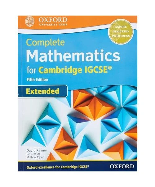 COMPLETE MATHEMATICS FOR Cambridge IGCSE¿ Student Book (Extended), David Rayner £23.37 - PicClick UK