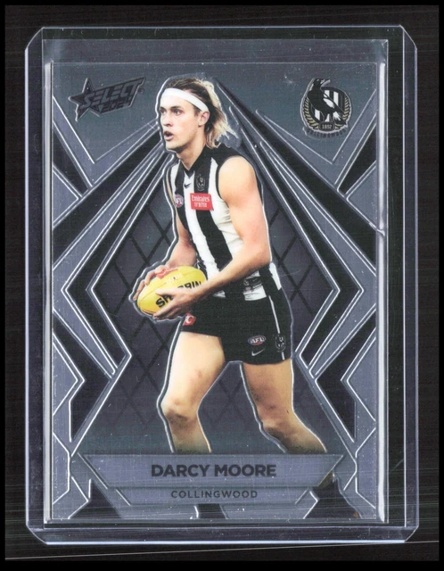 AFL 2024 SELECT Luminous Collingwood Darcy Moore L38 Football Card CB-2-3-B-13 $2.24 - PicClick AU