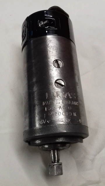 LUCAS E3L-AC O 6 Volt Dynamo £160.00 - PicClick UK