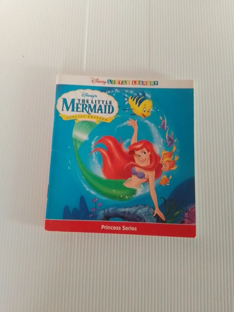 DISNEY THE LITTLE Mermaid Special Edition Mini Book Little library Rare 2006 £7.16 - PicClick UK