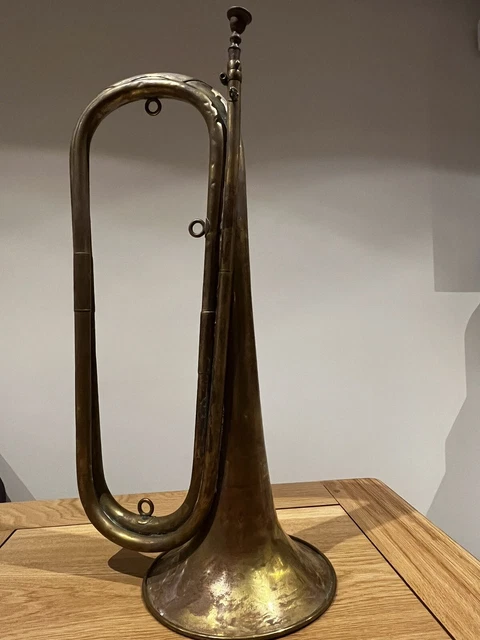 ANCIEN CLAIRON TROMPETTE Couesnon Paris EUR 50,00 - PicClick FR