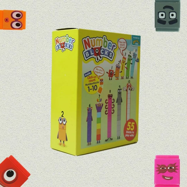 NUMBERBLOCKS NUMBER FUN Count With Number Blocks Toy EUR 14,96 ...