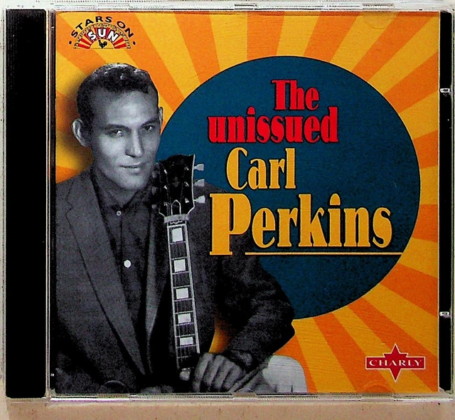 CARL PERKINS THE Unissued -Stars On Sun Series CD (1997) Rockabilly ...