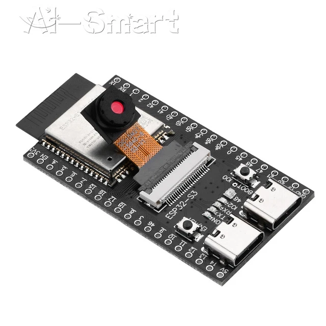 SCHEDA DI SVILUPPO CAM ESP32-S3 modulo WiFi Bluetooth N16R8 +OV2640 ... SCHEDA DI SVILUPPO CAM ESP32-S3 modulo WiFi Bluetooth N16R8 +OV2640 ...