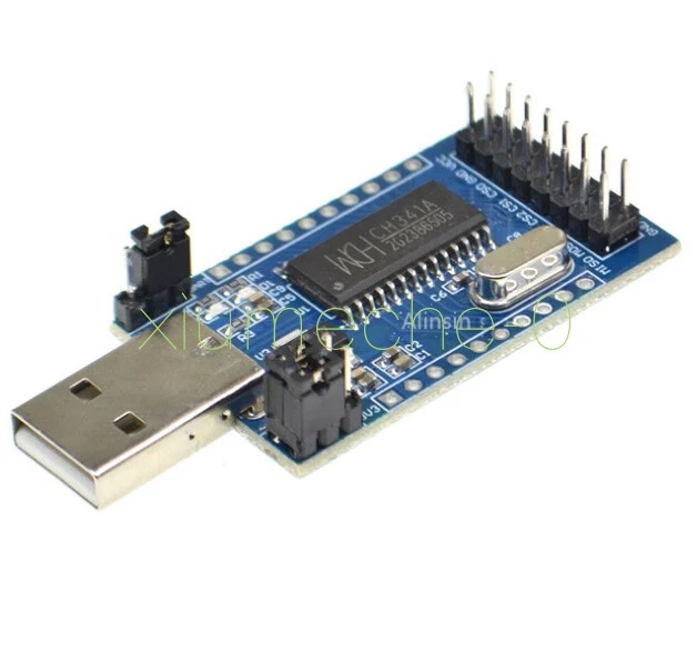 CH341A MODULE USB to UART IIC SPI TTL ISP EPP/MEM parallel converter $4 ...