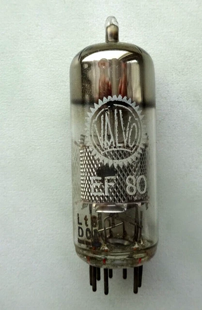 VALVO EF 80 Valvo Röhre Tube EUR 4,99 - PicClick DE