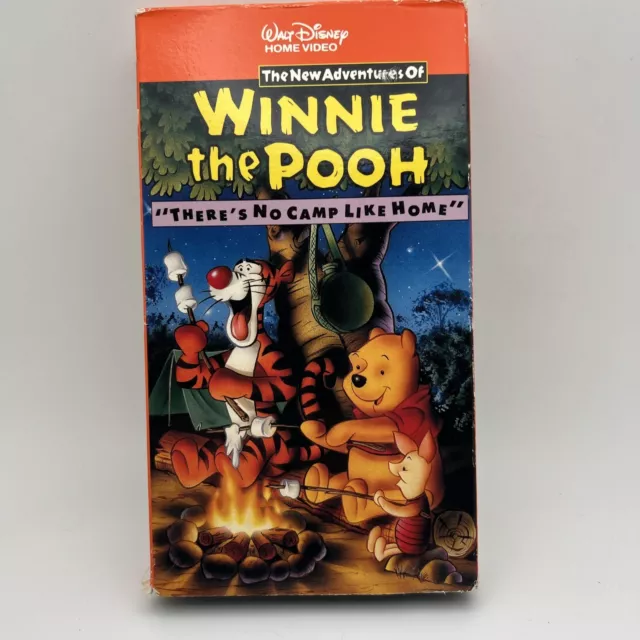 Disney Adventures Winnie Pooh Vhs Video Tape Newfound Friends Buy My