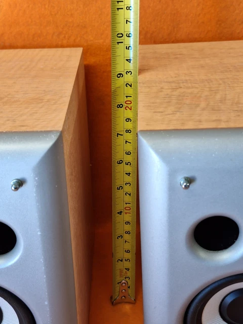 TANGENT HTD-50 HI-FI Stereo System Speaker's Pair Tested & Fully ...