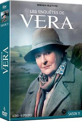 LES ENQU TES DE Vera - Int grale Saison 11 - Coffret 6 DVD EUR 39,99 ...