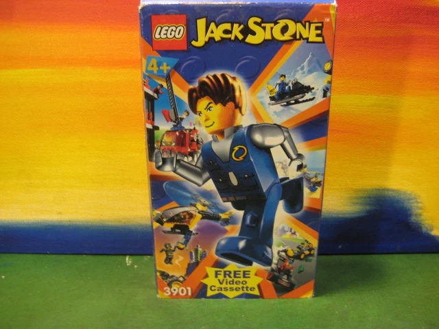 LEGO JACK STONE CGI Animated Cartoon Shorts VHS Tape £5.82 - PicClick UK