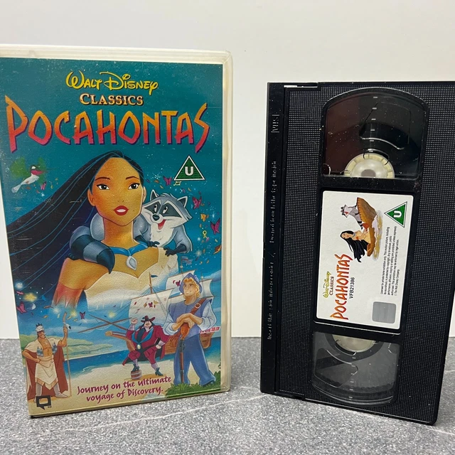 WALT DISNEY CLASSICS Pocahontas (VHS, 2000) £0.99 - PicClick UK