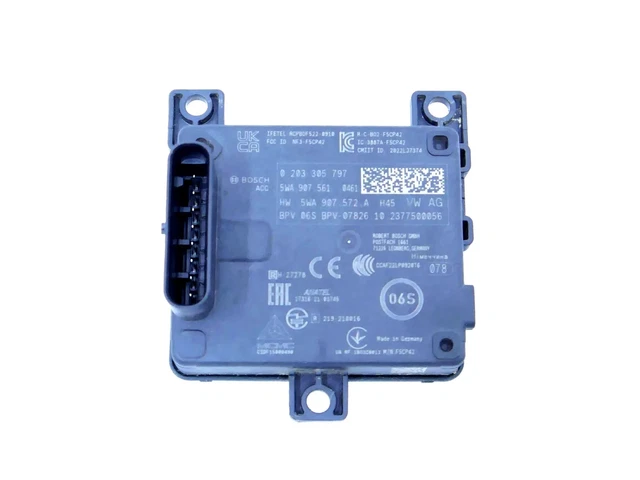 CAPTEUR RADAR ORIG ACC CUPRA Formentor HYBF 2024 5WA907561 EUR 120,96 ...