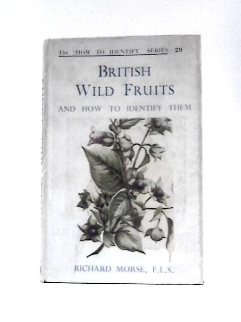 BRITISH WILD FRUITS and How to Identify Them (Richard Morse) (ID:98029 ...