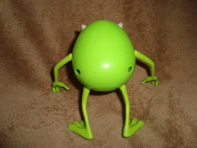 DISNEY MONSTERS INC Mike Spin Master Action Figure PVC 4.5" tall $14.99 ...