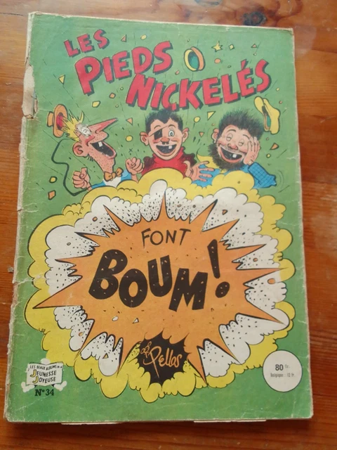 LES PIEDS NICKELÉS font boum EUR 5,00 - PicClick FR