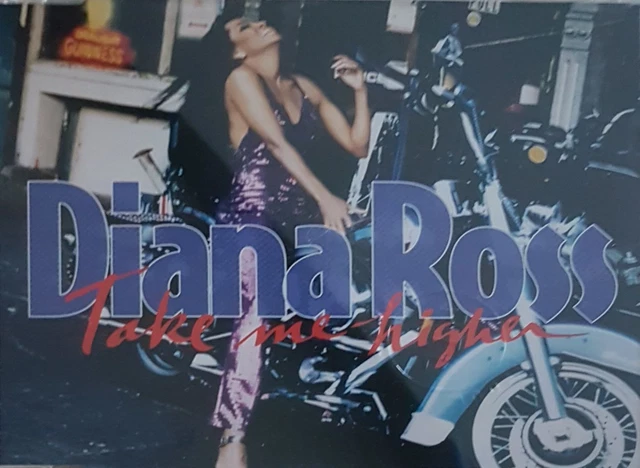 DIANA ROSS-TAKE ME Higher cd maxi single EUR 2,99 - PicClick IT