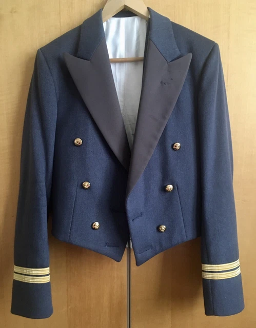 RAF NO5 JACKET Mess Dress Flight Lieutenant Genuine Royal Air Force ...