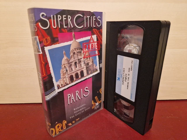 SUPER CITIES - Paris - PAL VHS Video Tape (T49) £1.99 - PicClick UK