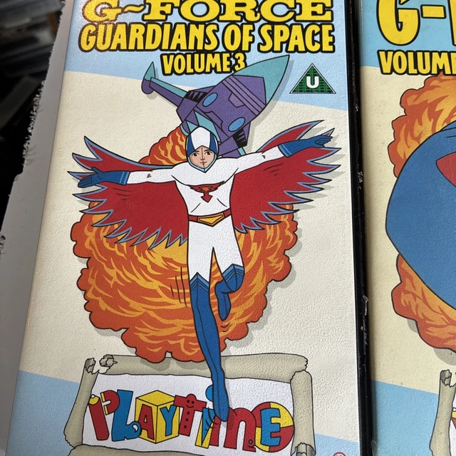 RARE VINTAGE G-FORCE Volume 2 & 3 VHS tape PAL UK £5.45 - PicClick UK
