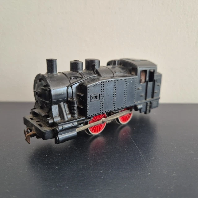 JOUEF HO 708 Locomotive Vapeur Motrice Train Vintage Modelisme ...