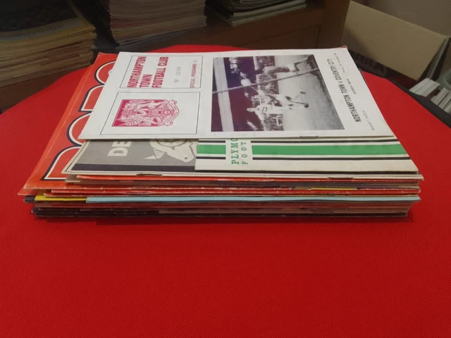 COVENTRY CITY X 25 Away Football Programmes (Bulk Lot 1) All Listed £10 ...