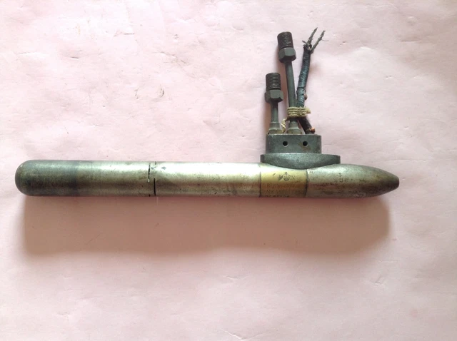 SPITFIRE MK 1X heated Pitot Head ref 6A/730 stamped with Crown & AM ...