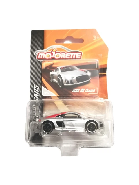AUDI R8 COUPÉ Silver Majorette 1/64 Racing Cars New 2025 Ref 237F EUR ...