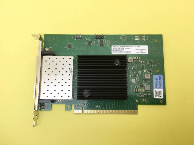 E810XXVDA4LG1P5 INTEL E810-XXVDA4 4-Port 25GbE SFP28 Ethernet Adapter £ ...