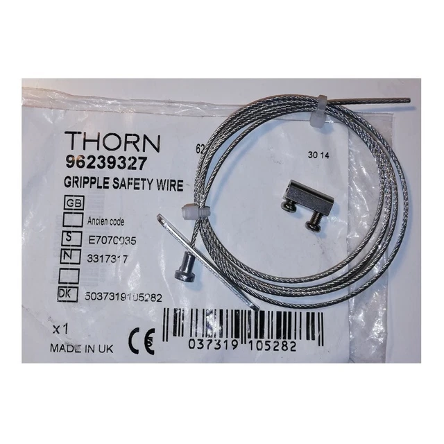 THORN 96239327 SUSPENSION kit - Ø1 mm steel cable and fixing mechanism ...