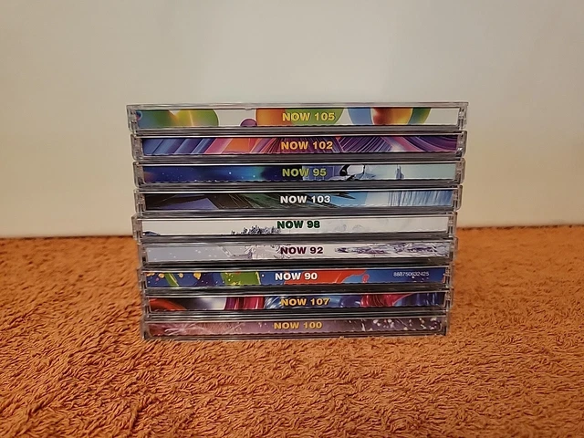 NOW THAT'S WHAT I Call Music - Original Now Double CD Bundle X 9 - Now ...