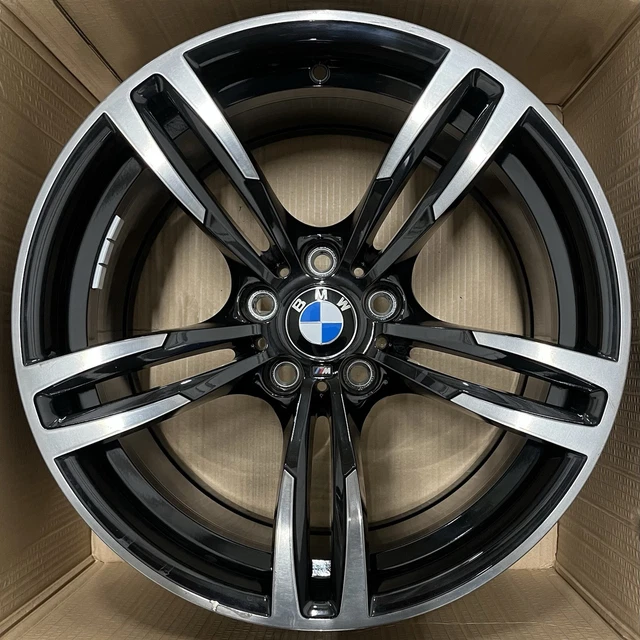 GENUINE BMW 19” 437M F80 F82 M3 M4 Rear Alloy Wheel M2 F87 2284756 £425 ...