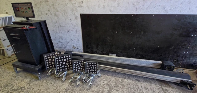 JOHN BEAN VISUALINER 3D2 Lift Achsmessanlage Achsmessstand ...