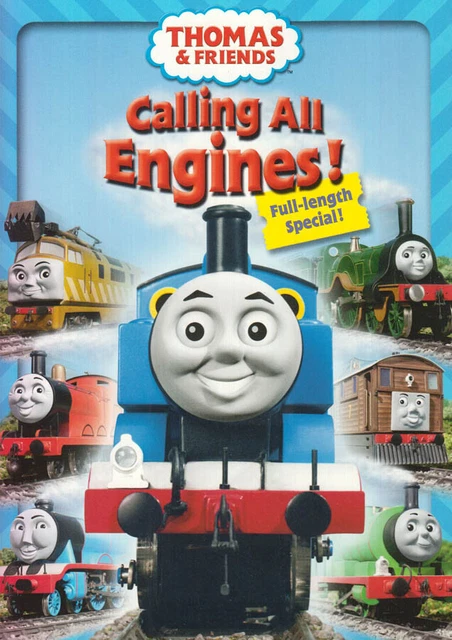 THOMAS & FRIENDS - Calling All Engines (Maple) New DVD £11.53 - PicClick UK