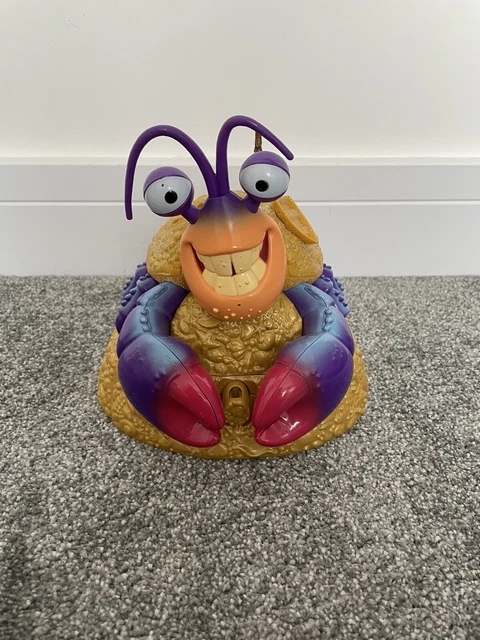 DISNEY ~ MOANA Tamatoa Singing Shiny Crab Figure Jewellery Box By Jakks ...