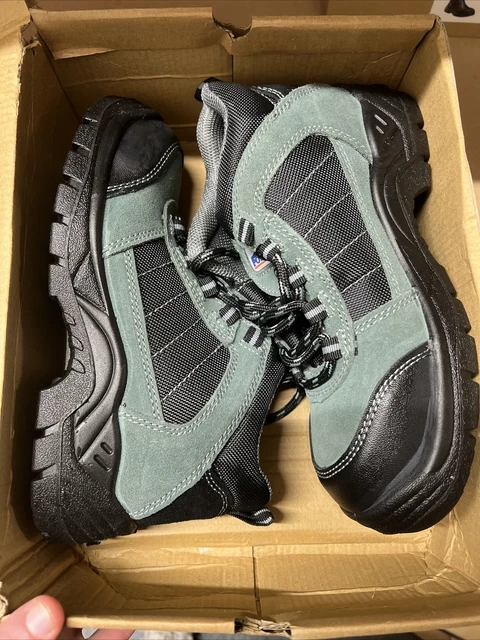 PORTWEST TREKKER SAFETY Work Boots Slip Resistant Composite Toe Cap ...