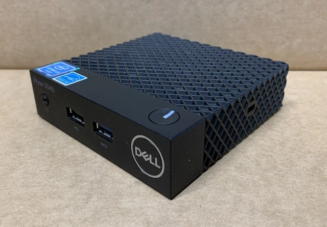 MINI PC CLIENT léger Dell Wyse 3040 Atom x5-Z8350 2 Go de RAM 8 Go eMMC ...