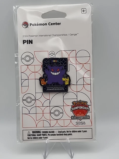 POKEMON CENTER EUIC 2024 Exclusive Gengar Pin D £11.49 - PicClick UK