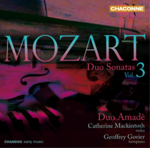 WOLFGANG AMADEUS MOZART Wolfgang Amadeus Mozart: Duo Sonatas - Volume 3 (CD) EUR 19,13 - PicClick FR