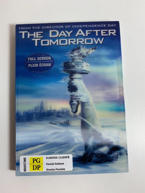 THE DAY AFTER Tomorrow (DVD, 2005, Canadian Release Full Frame) very ...