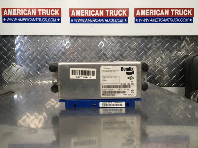 INTERNATIONAL PROSTAR BENDIX ABS Control Module P/N K020367 12V 4S/4M ...
