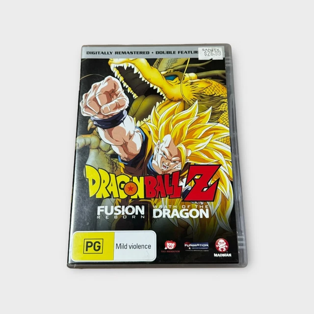 DRAGONBALL Z FUSION Reborn/Wrath of the Dragon Region 4 Animation ...