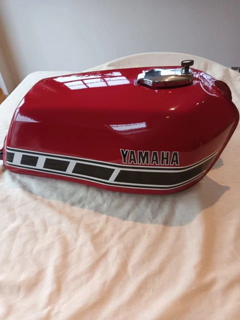 YAMAHA RD400/250 FUEL Tank £490.00 - PicClick UK