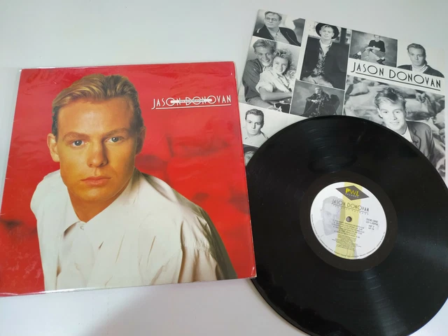 JASON DONOVAN TEN Good Reasons 1988 Pwl Records - LP vinyl 12 " VG/VG ...