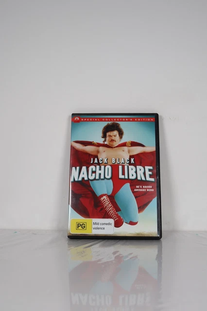 NACHO LIBRE DVD Collector's Edition Region 4 Jack Black Peter Stormare ...