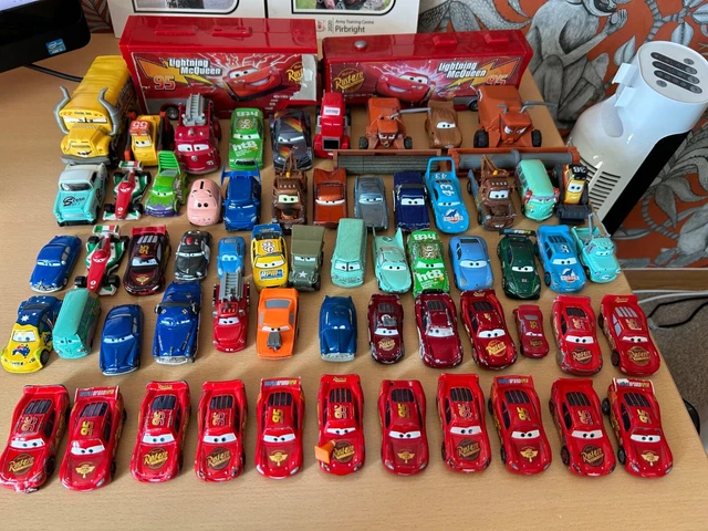 62 DISNEY PIXAR Cars Diecast Model Toy Bundle £125.52 - PicClick UK