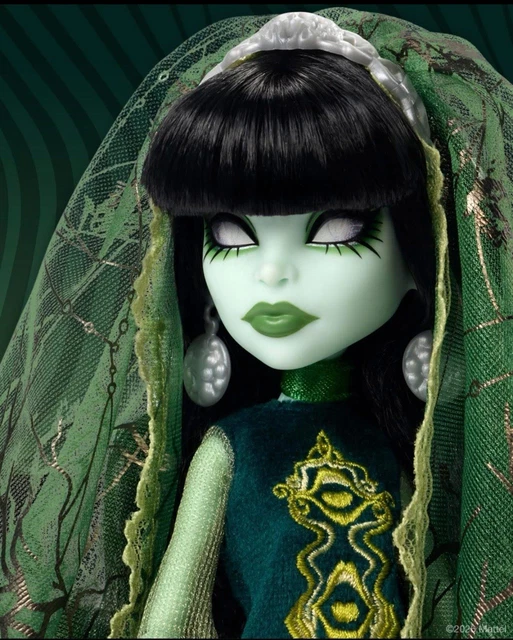 MONSTER HIGH SCARAH Screams 2026 Skullector Collector Doll! CONFIRMED ...